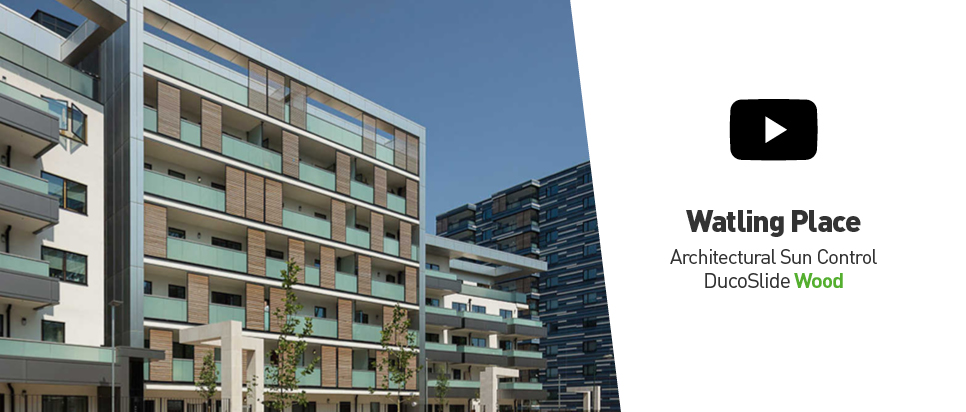 DUCO Ventilation & Sun Control